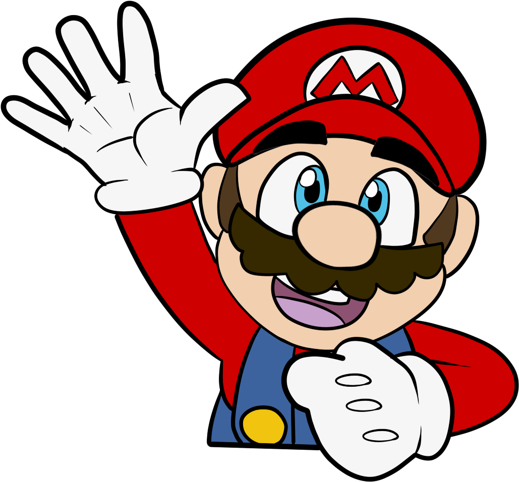 Mario Clipart - Full Size Clipart (#2865715) - PinClipart