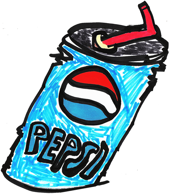 Pepsi Clipart - Png Download - Full Size Clipart (#2865787) - PinClipart