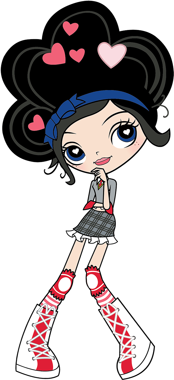 Kuu Kuu Harajuku Love Promo Art Clipart - Full Size Clipart (#2867487 ...