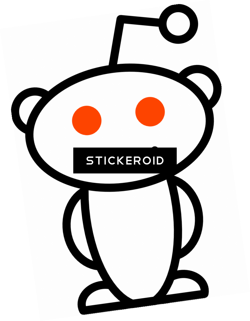 Reddit Logo Clipart - Full Size Clipart (#2867698) - PinClipart