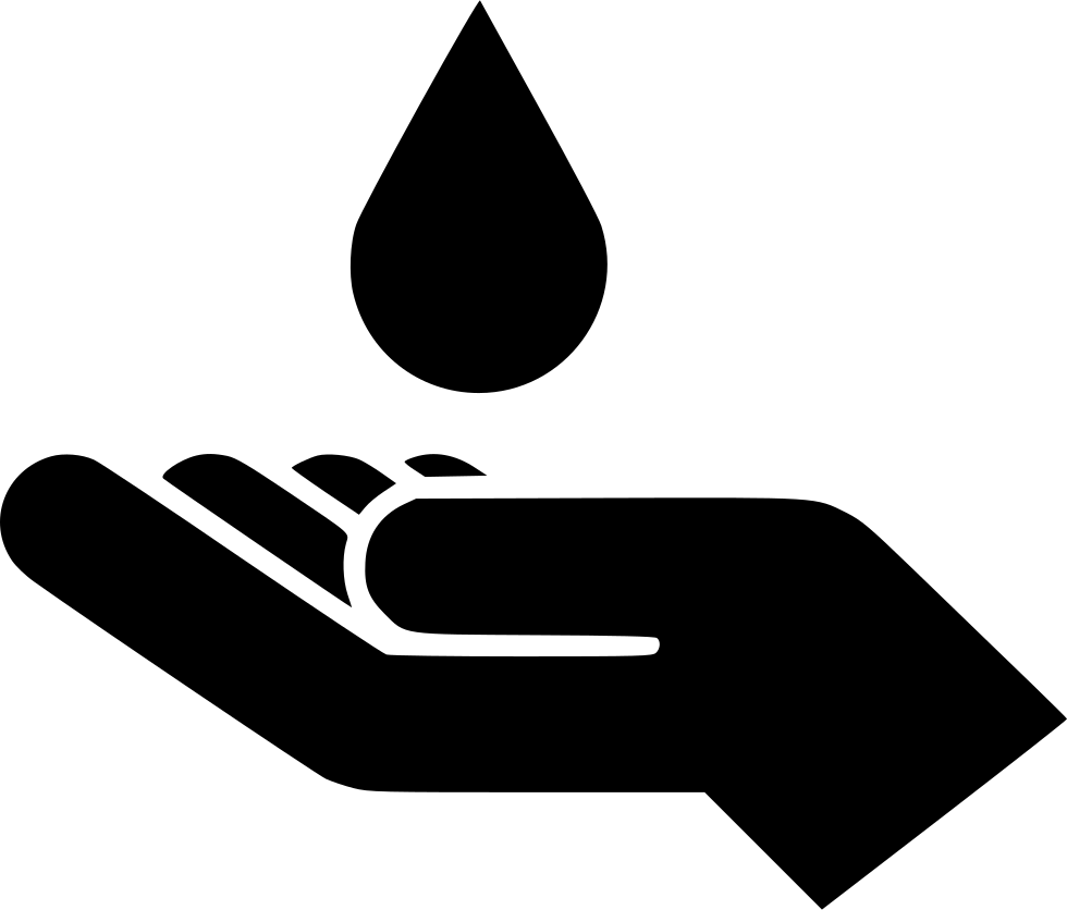 Download Hand With Drop Comments Clipart (#2871242) - PinClipart