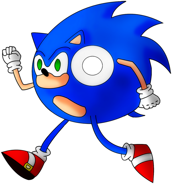 Bad Sonic Fan Art Clipart - Full Size Clipart (#2871456) - PinClipart