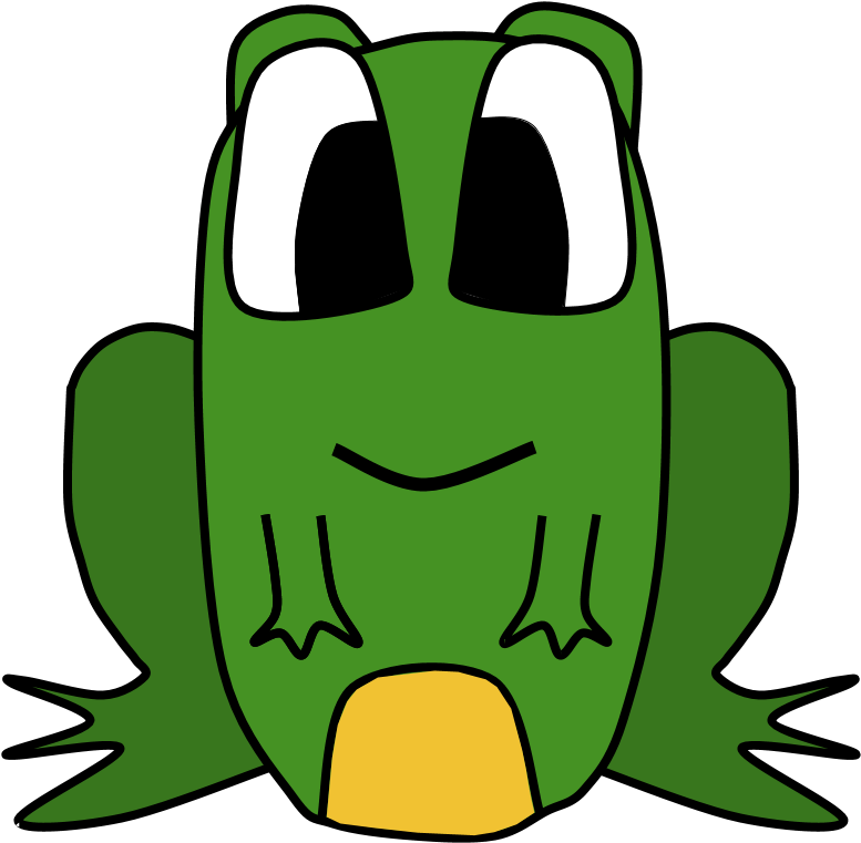 Frog, Big Eyes, Cartoon Animal Clipart - Full Size Clipart (#2872184 ...