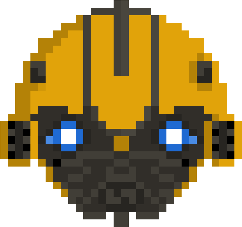 I Drew A Lil Pixelated Bee Inspired By His New Look Clipart - Full Size ...