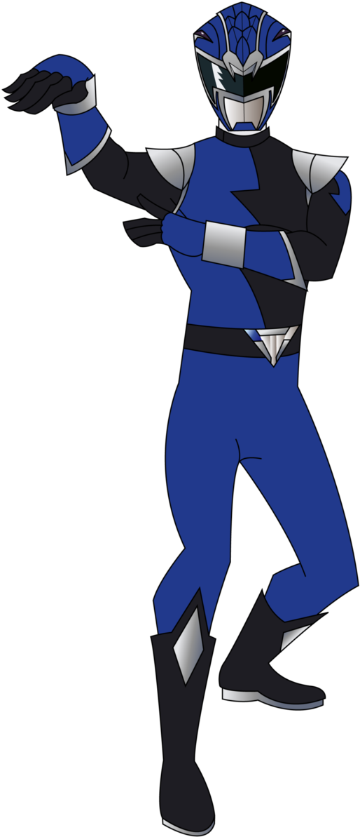Blue Power Ranger Clipart At Getdrawings - Png Download - Full Size ...
