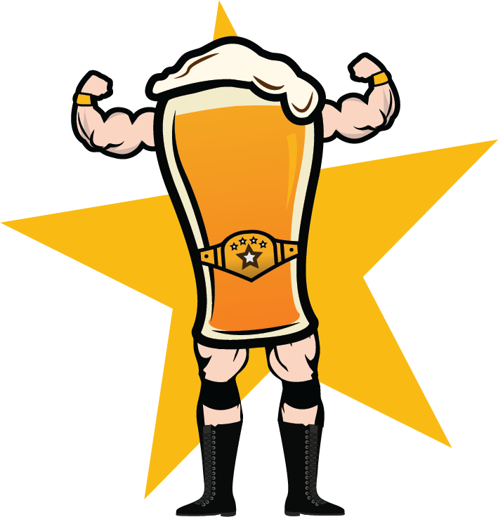 Wrestling With Pints Clipart - Full Size Clipart (#2874114) - PinClipart