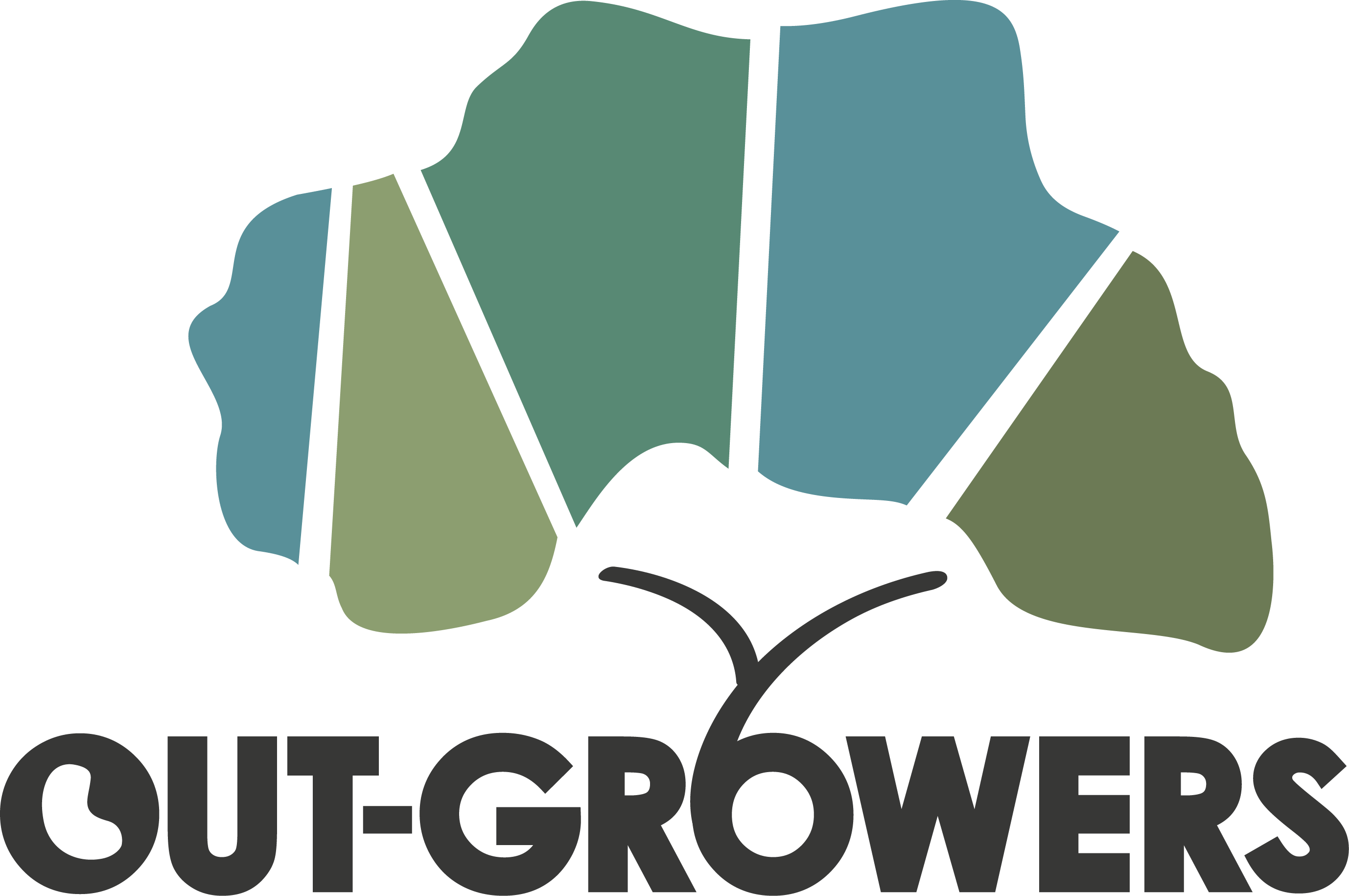 Out-growers Web Logo Clipart - Full Size Clipart (#2874534) - PinClipart