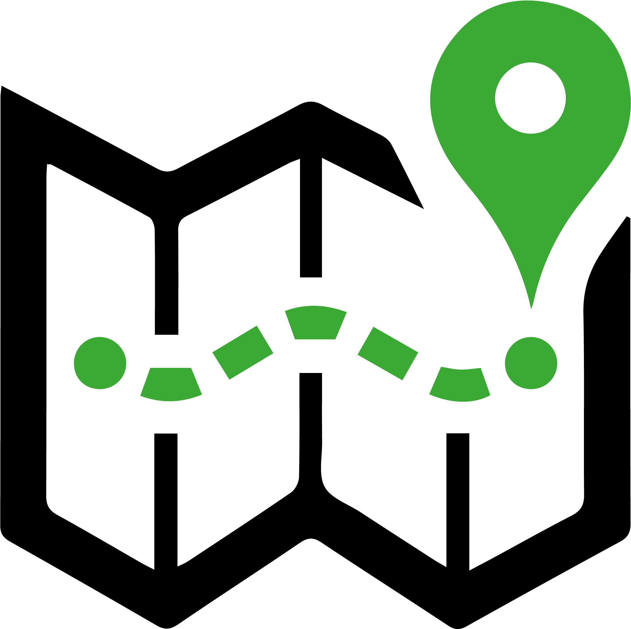 Geographic Localisation Clipart - Full Size Clipart (#2874794) - PinClipart