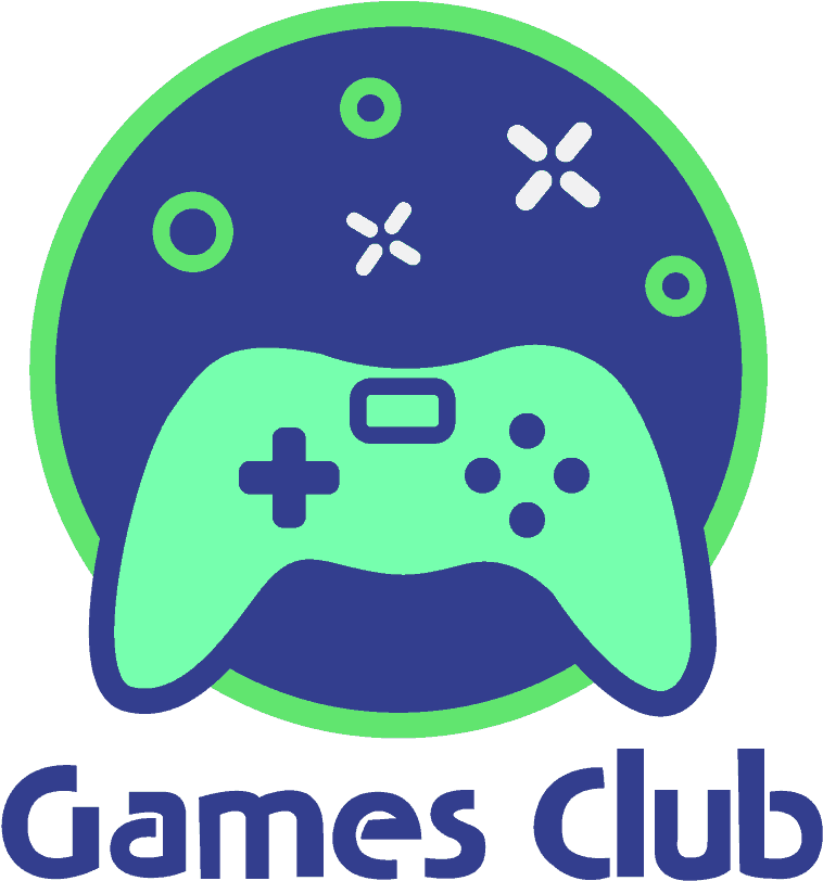 Games Club Logo 01chewm2018 08 20t14 Clipart - Full Size Clipart ...