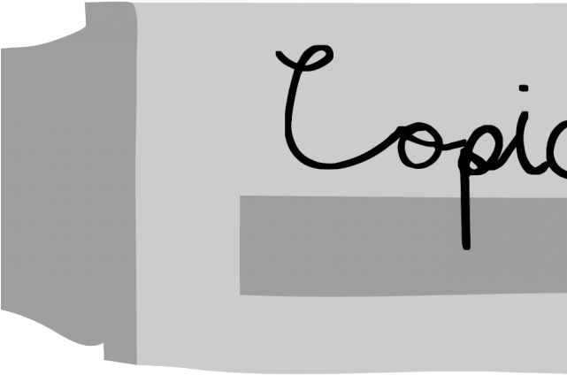 Marker Clipart Marker Line - Png Download - Full Size Clipart (#2875407 ...