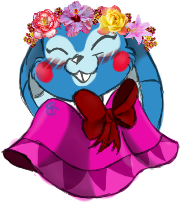 Flower Crown Bon By Mimitori145 Clipart - Full Size Clipart (#2875479 ...