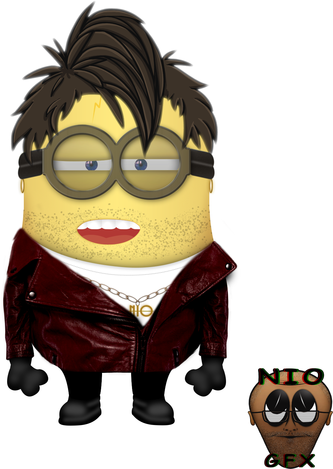 Bad Boy Minion Clipart - Full Size Clipart (#2875735) - PinClipart