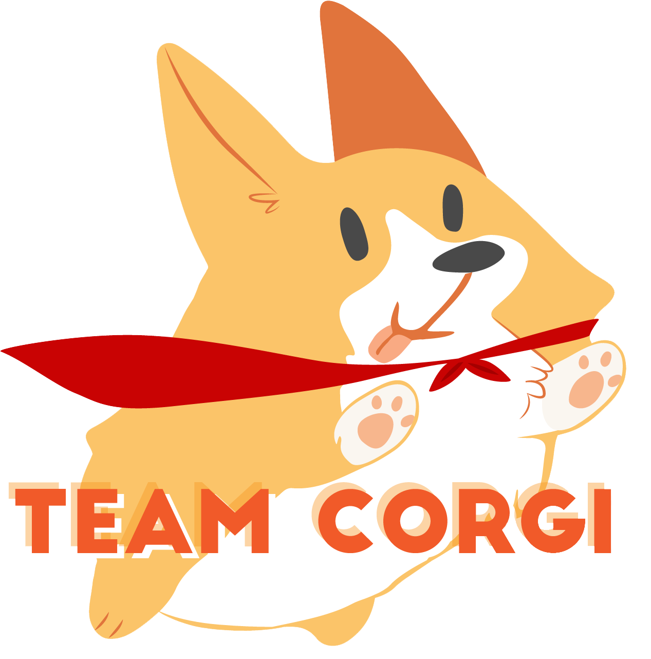 Team Corgi Logo Clipart - Full Size Clipart (#2877314) - PinClipart