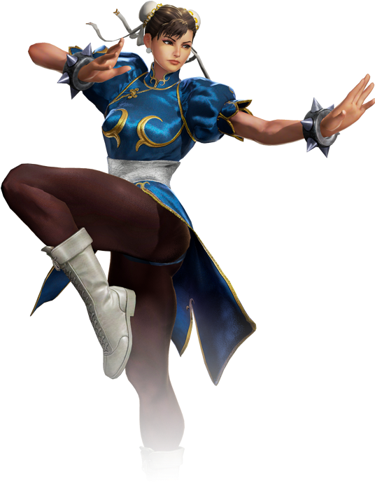 Street Fighter Chun Li Png Clipart - Full Size Clipart (#2877523 ...