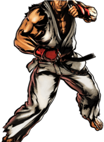 Street Fighter Clipart - Png Download - Full Size Clipart (#2877529 ...