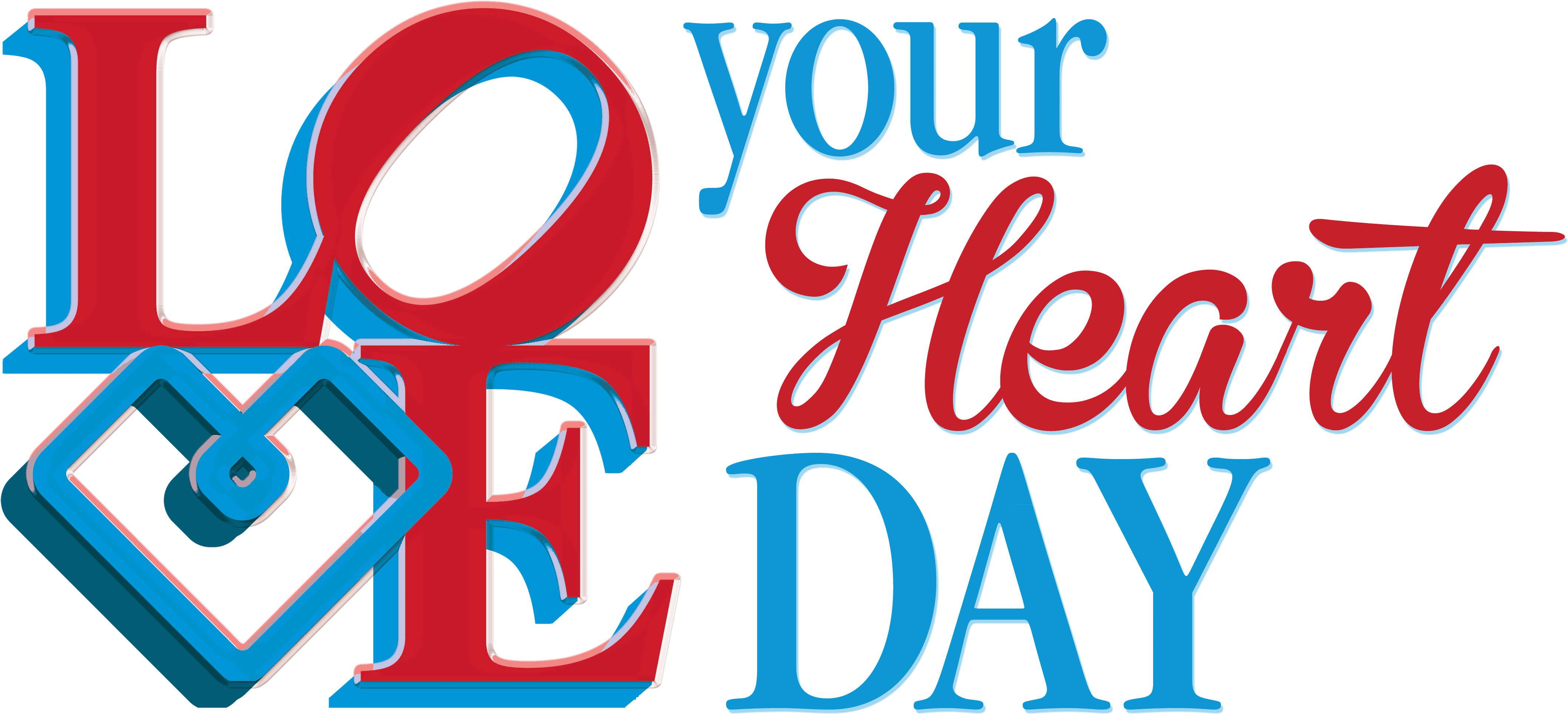 Love Your Heart Day Clipart - Full Size Clipart (#2878144) - PinClipart