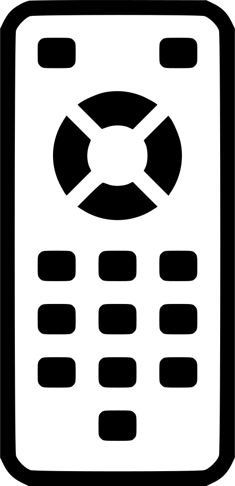 Remote Control Comments Clipart - Full Size Clipart (#2878500) - PinClipart