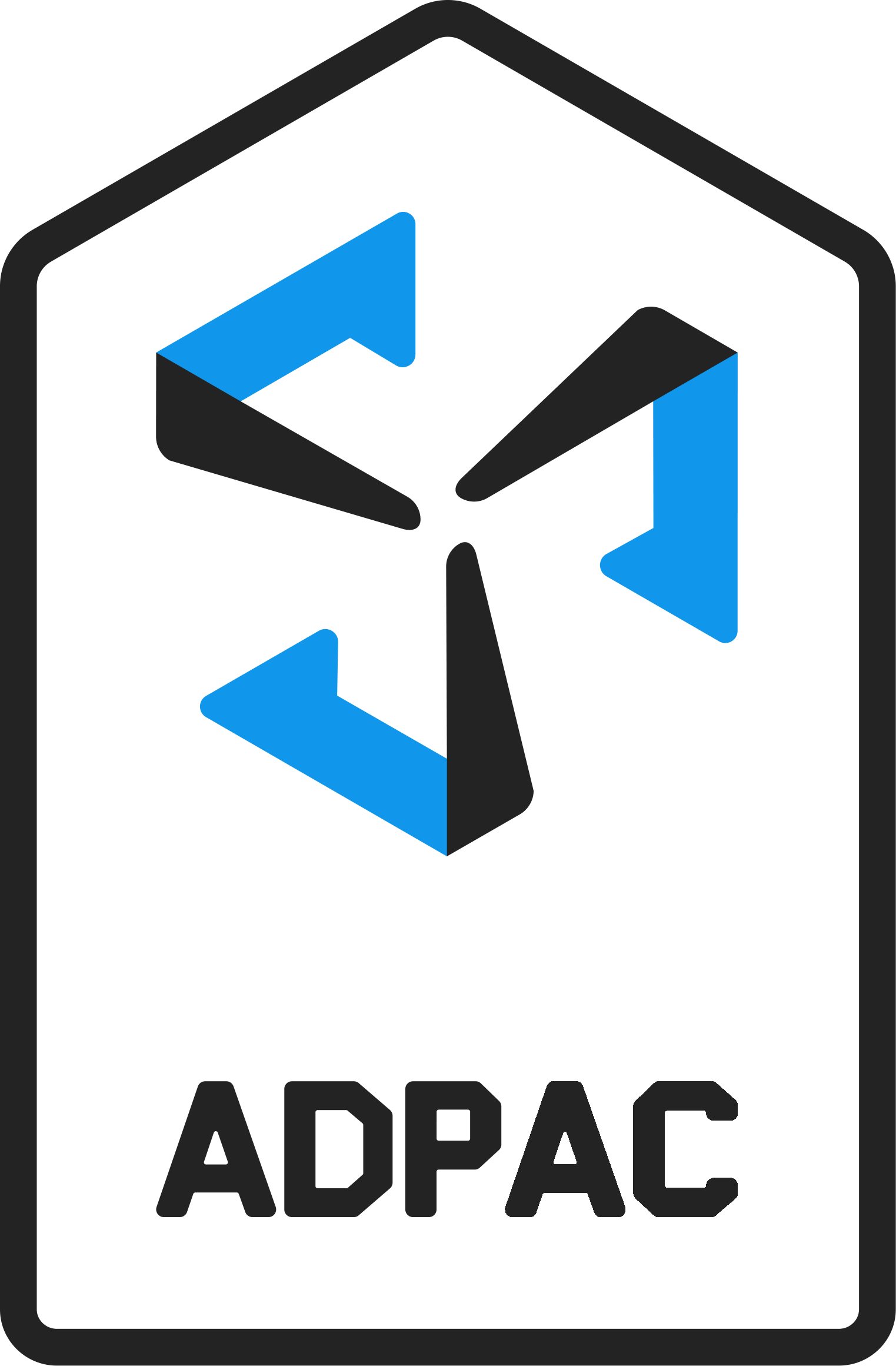 Adpac Blue Black Ac Clipart - Full Size Clipart (#2879543) - PinClipart