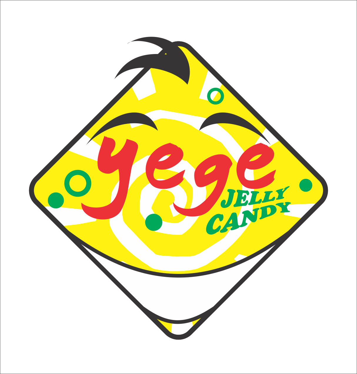 Yege Jelly Candy Clipart - Full Size Clipart (#2880013) - PinClipart