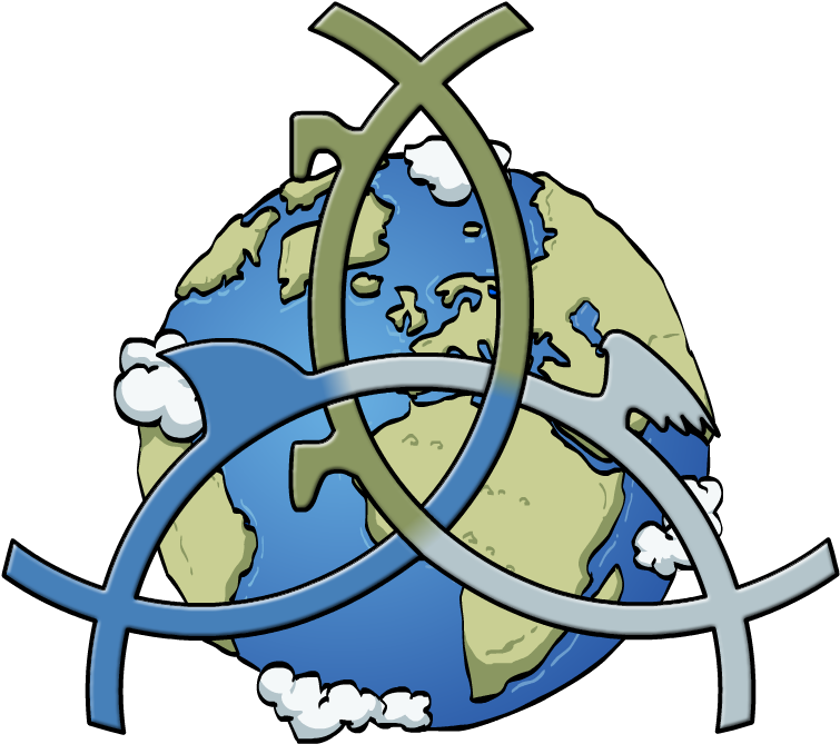 Darwin Fish Trinity Clipart - Full Size Clipart (#2880864) - PinClipart