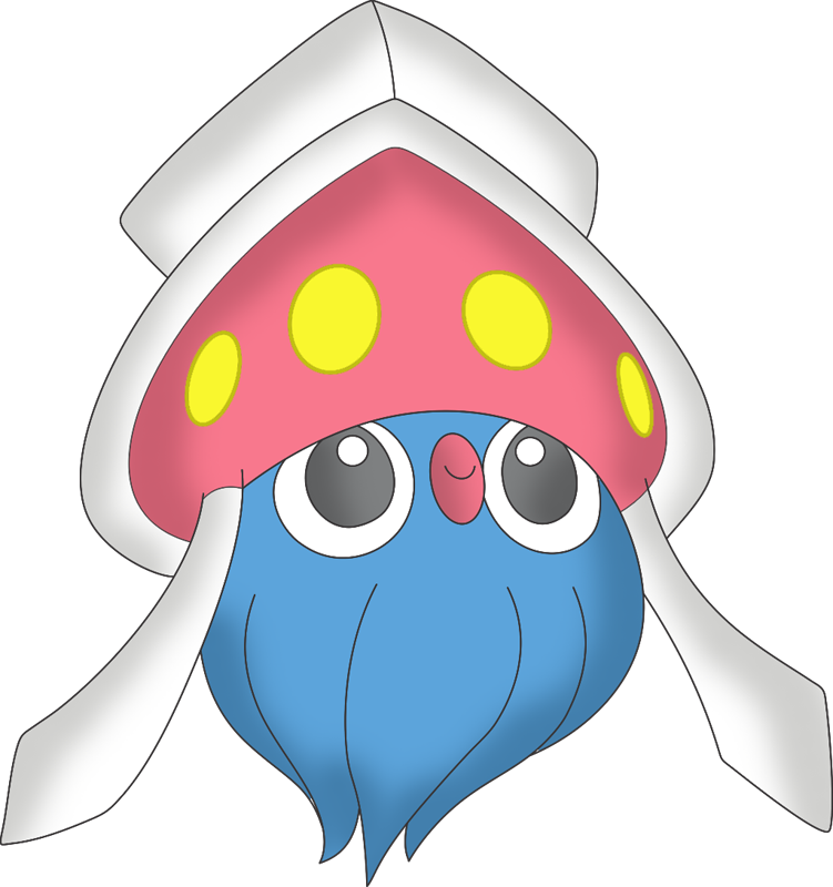 Pokemon Inkay Is A Fictional Character Of Humans Clipart - Full Size ...