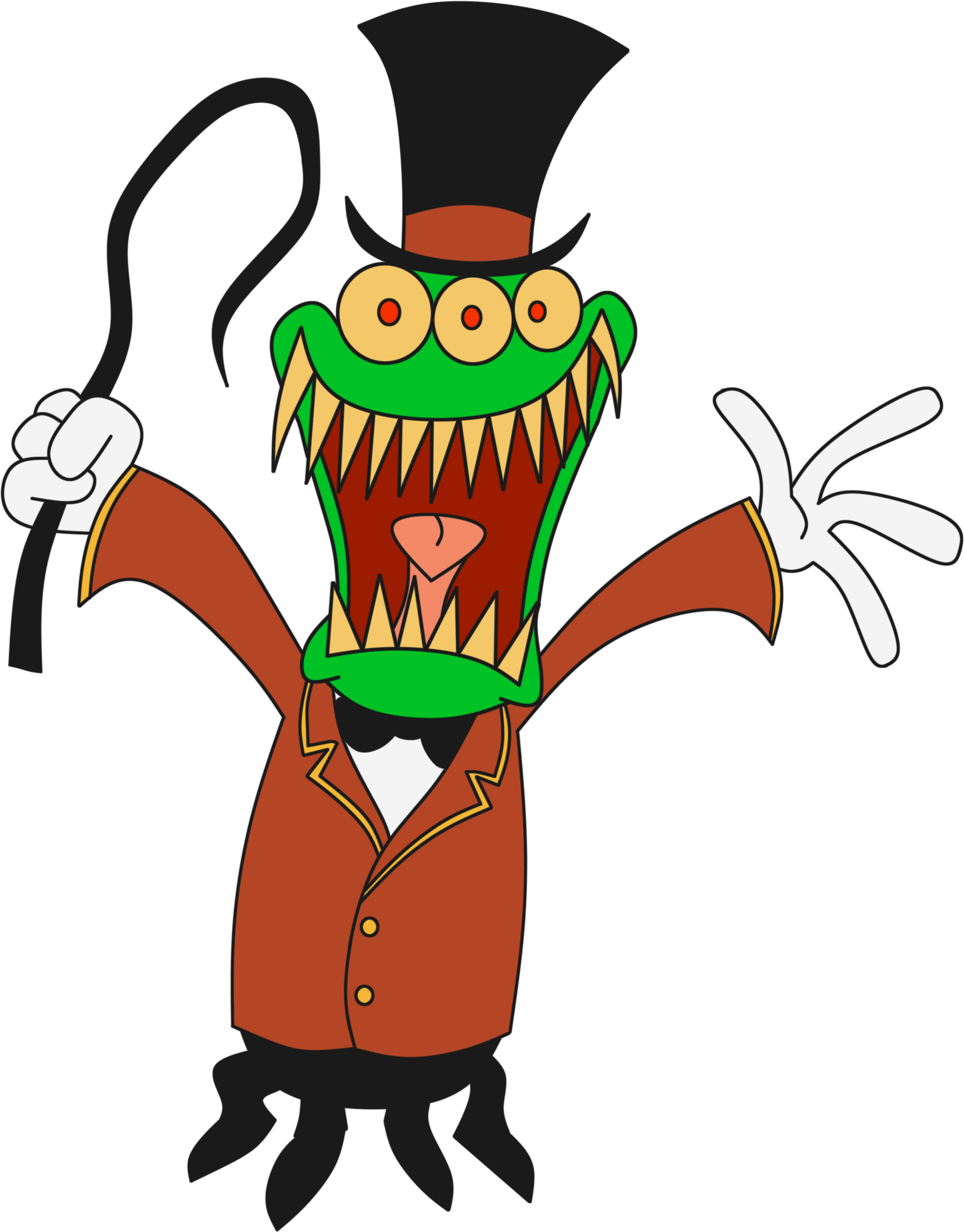 Ringmonster Clipart - Full Size Clipart (#2882309) - PinClipart