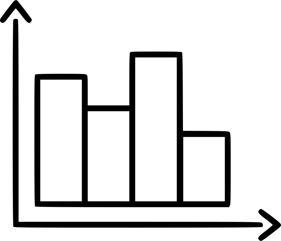 Bar Chart Bar Graph Statistics Stats Comments Clipart - Full Size ...