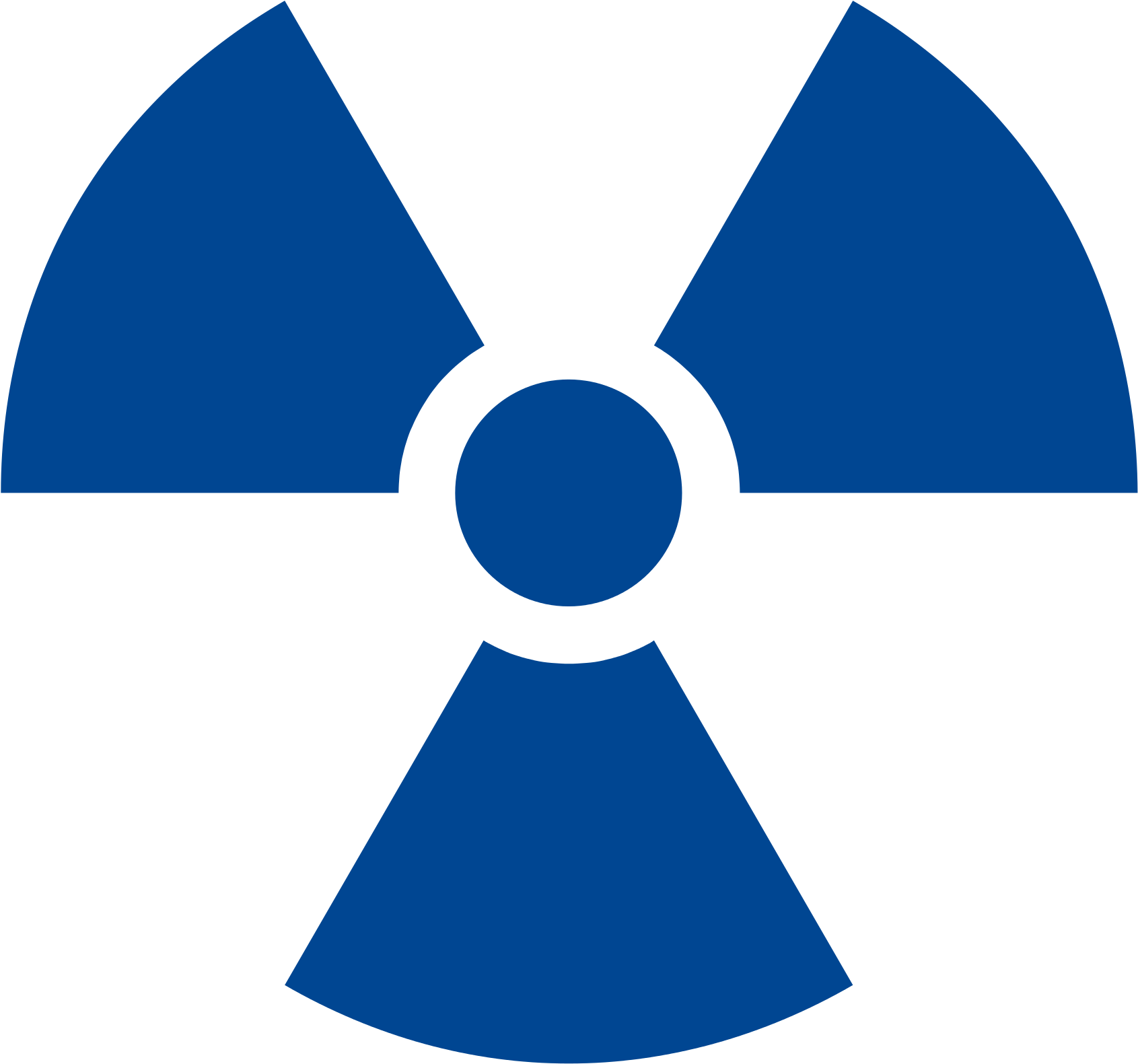Radioactive Symbol Transparent Clipart - Full Size Clipart (#2888384 ...