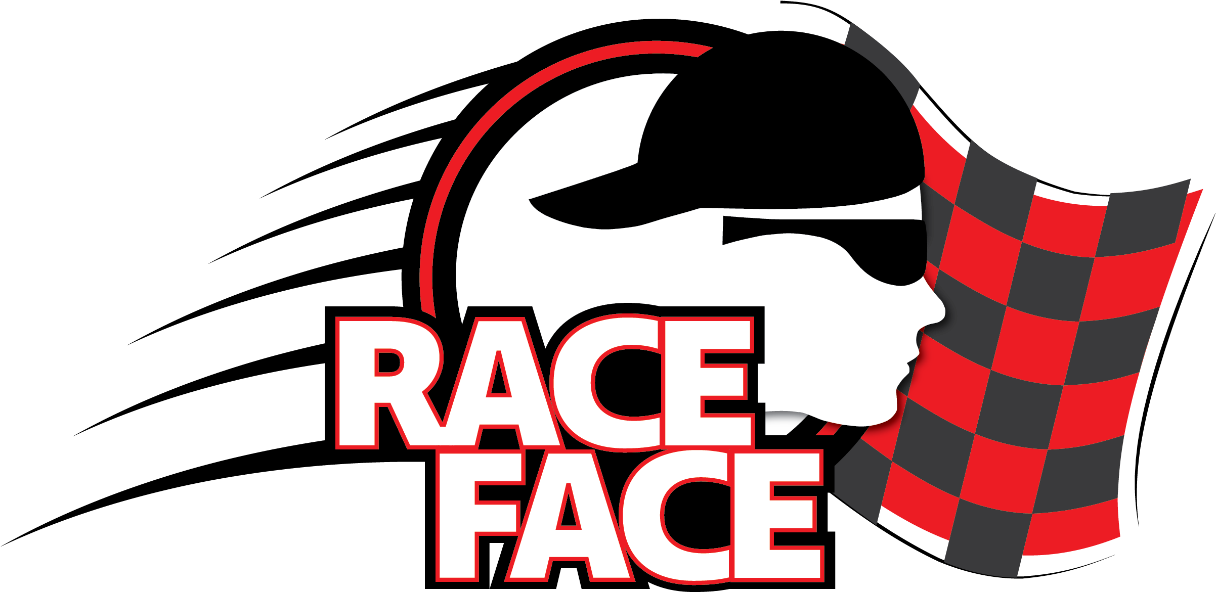 Race Face Transparent Clipart - Full Size Clipart (#2890812) - PinClipart
