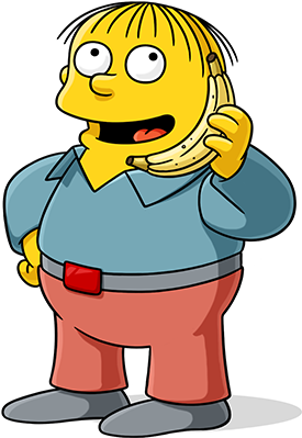 Ralph Wiggum Clipart - Full Size Clipart (#2891280) - PinClipart