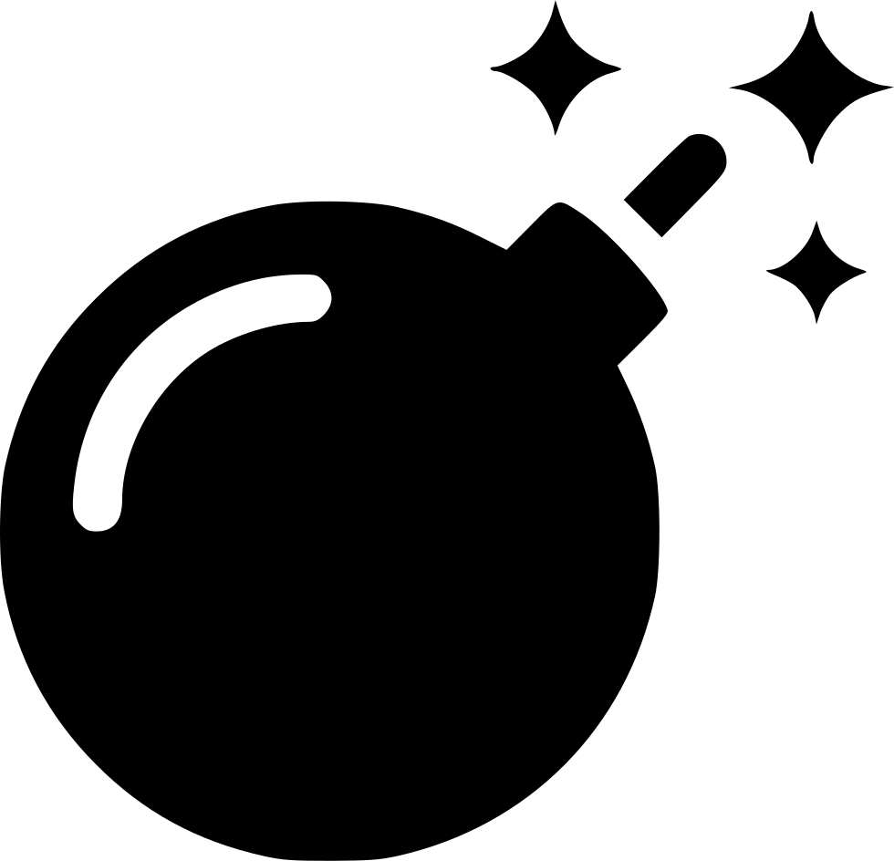Bomb Sparkles Comments Clipart - Full Size Clipart (#2891328) - PinClipart