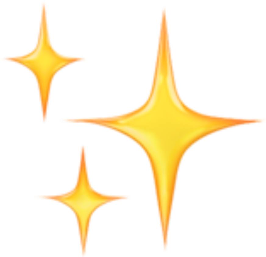 Download Sparkles Sticker Clipart (#2891345) - PinClipart