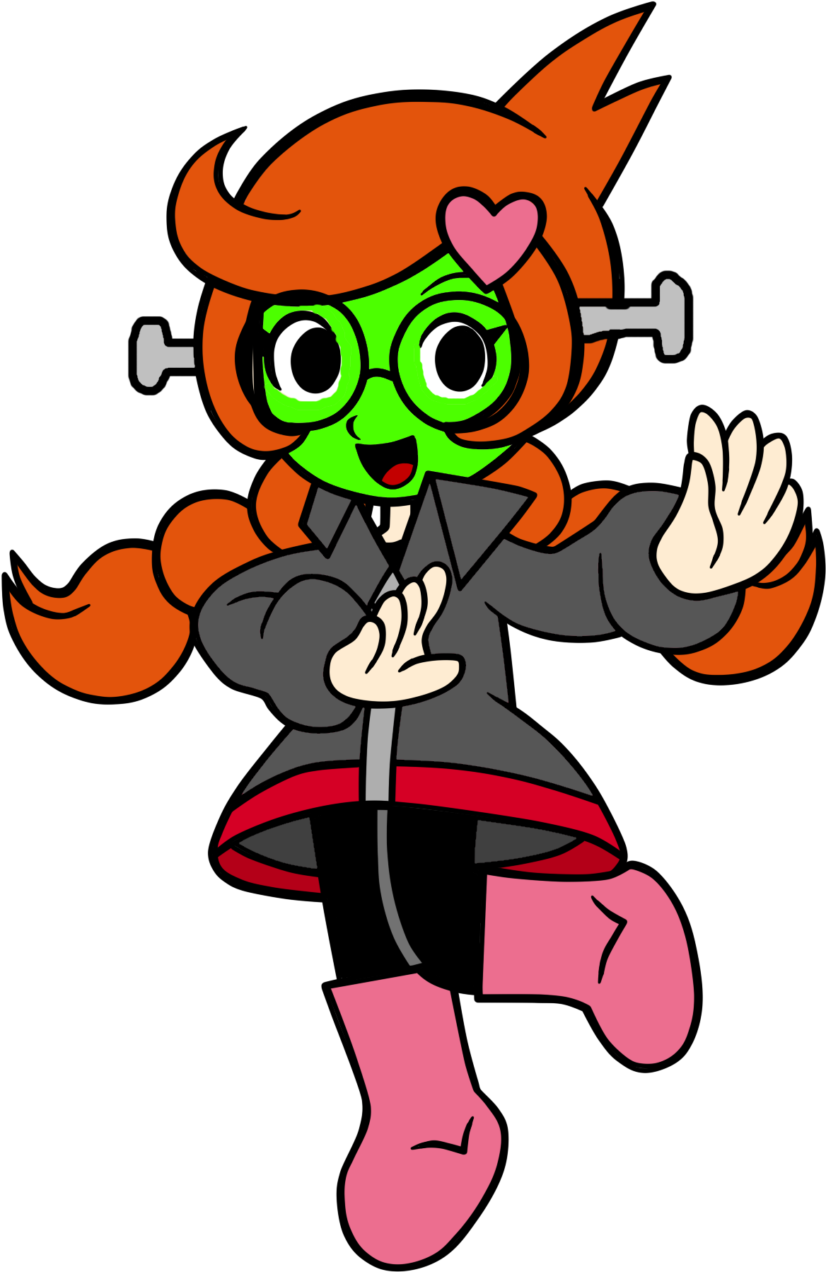 Franken Penny Clipart - Full Size Clipart (#2891623) - PinClipart