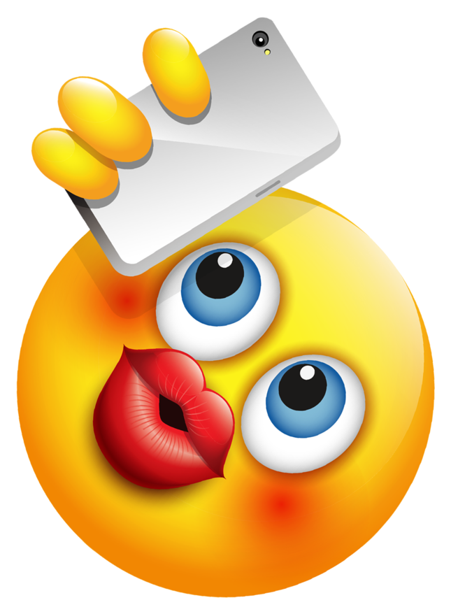 Selfie Clip Art - Png Download - Full Size Clipart (#2892265) - PinClipart