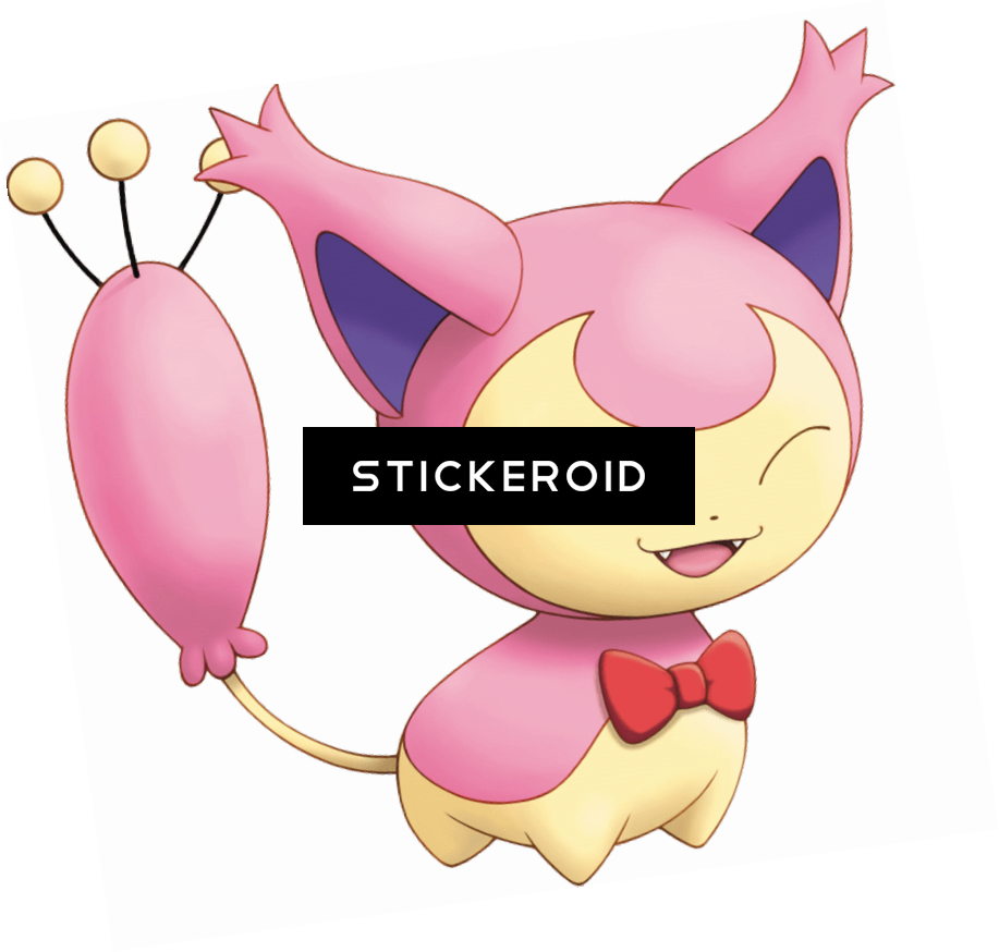 Skitty Pokemon Clipart - Full Size Clipart (#2892373) - PinClipart