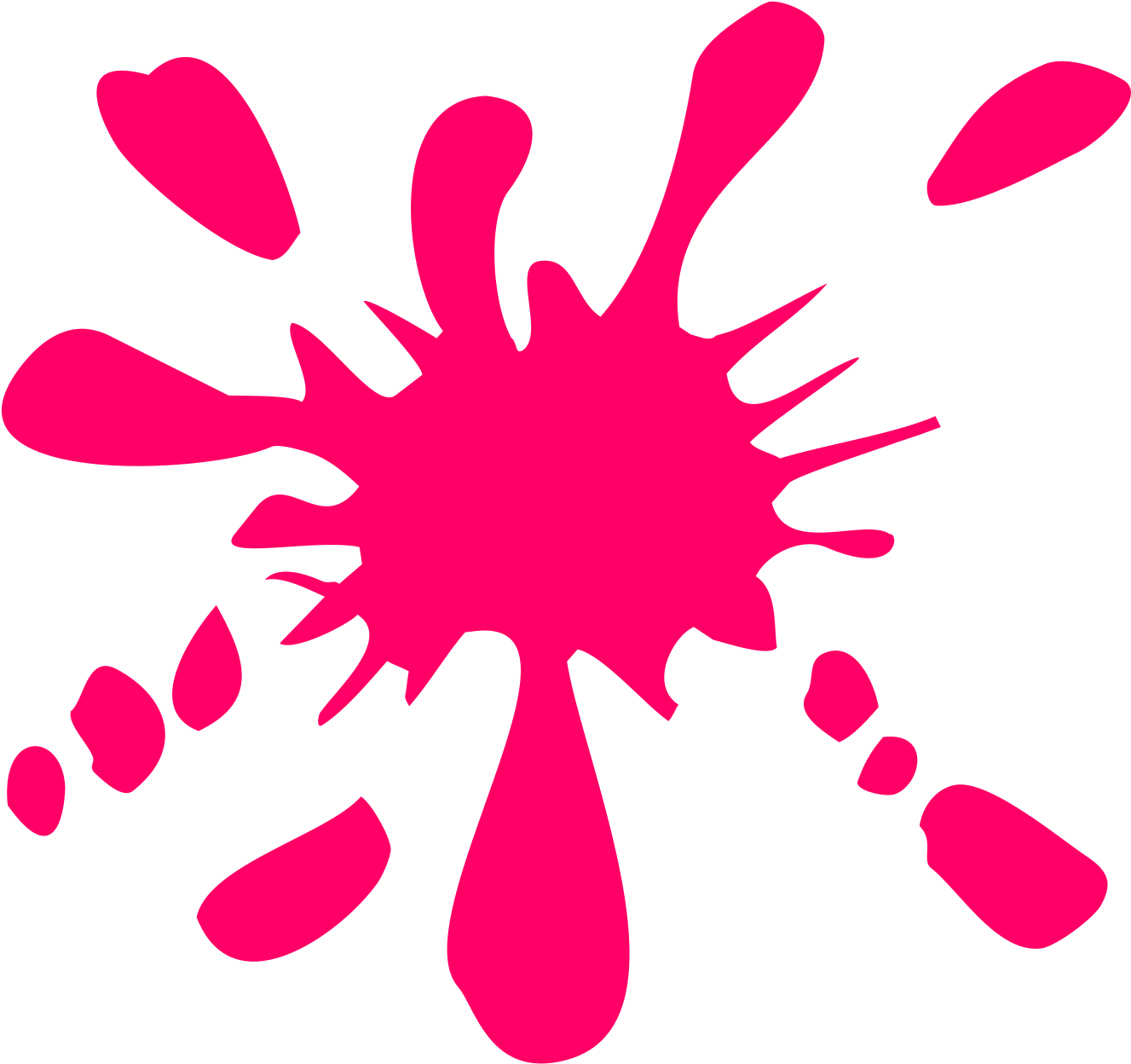 Paintball Times Splat Trans Clipart - Full Size Clipart (#2893123 ...