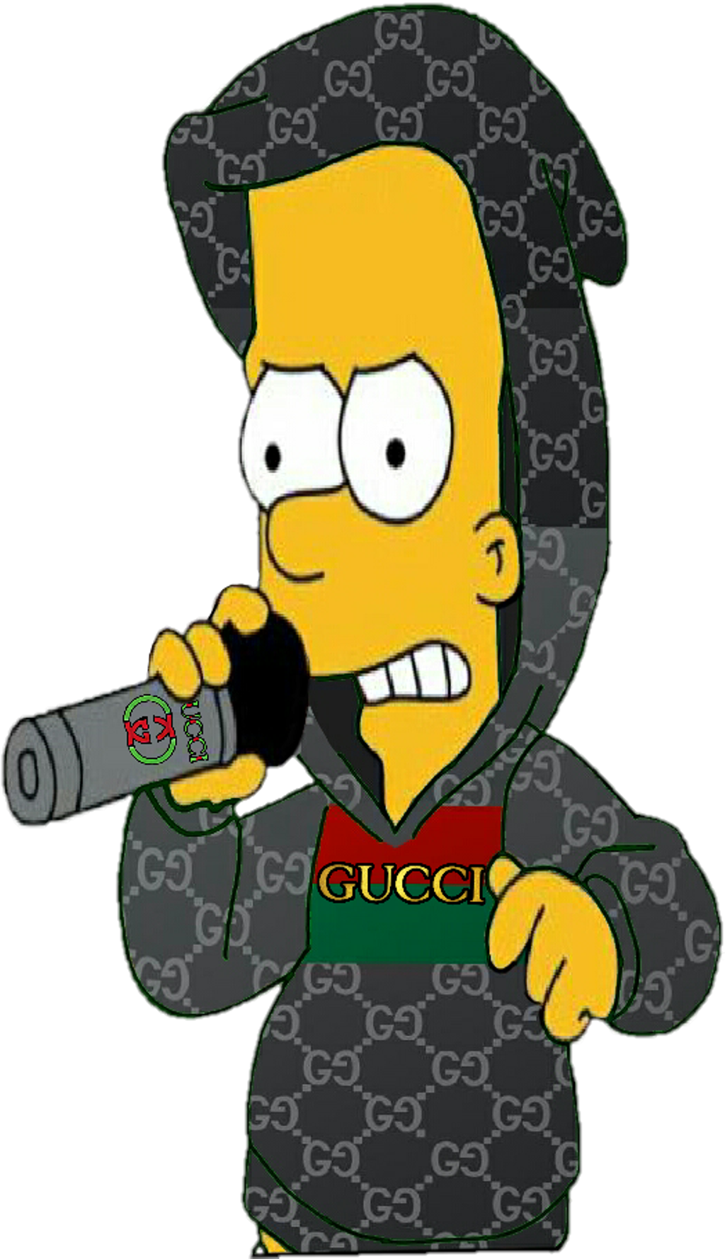 Gucci Sticker Clipart - Full Size Clipart (#2894255) - PinClipart