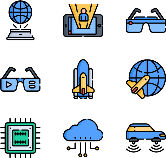 Technology Of The Future Clipart - Full Size Clipart (#2894901 ...