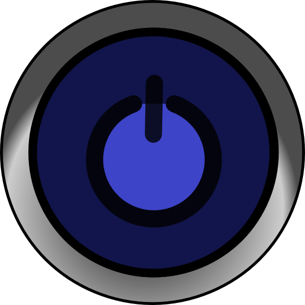 Light Switch Off Clipart - Png Download - Full Size Clipart (#2895505 ...