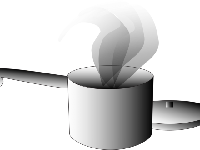 Cooking Pan Clipart Steam Clipart - Png Download - Full Size Clipart ...