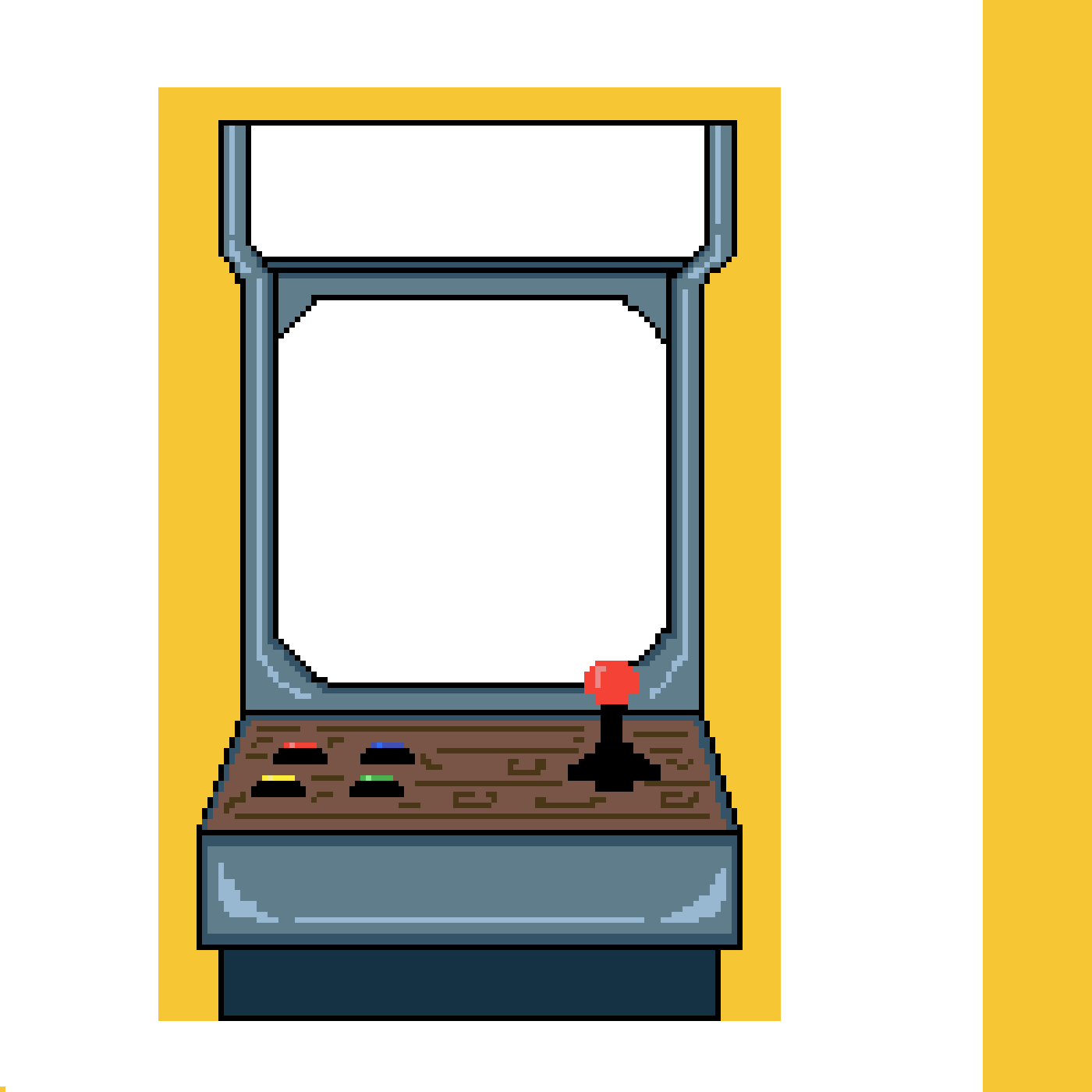 Pixel Arcade Clipart - Full Size Clipart (#2897765) - PinClipart