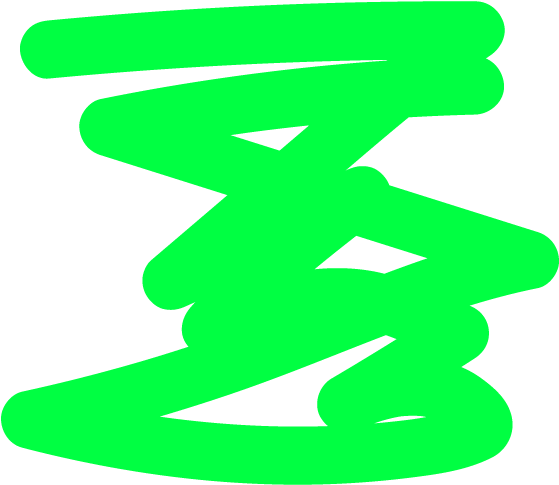 Green Scribble Clipart - Full Size Clipart (#2898172) - PinClipart