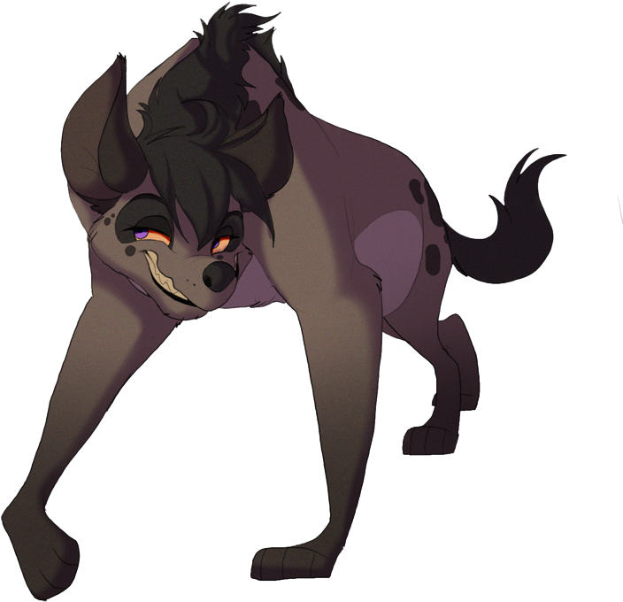 New Hyena Oc By Kitchiki-d67c8gq Clipart - Full Size Clipart (#2898891 ...
