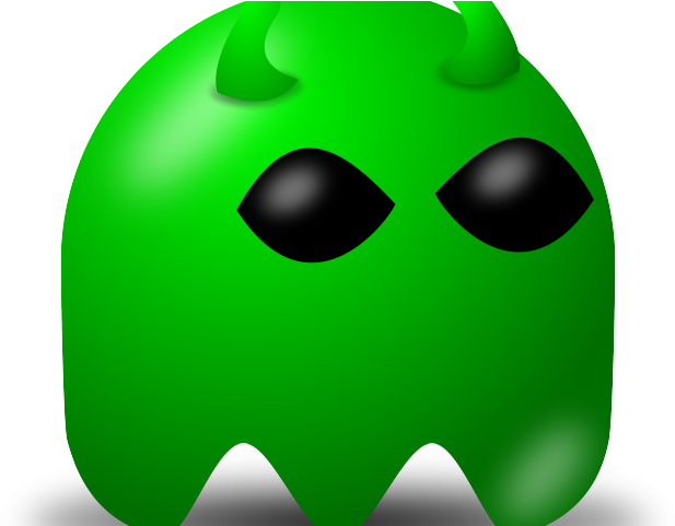 Drawn Alien Transparent Background Clipart - Full Size Clipart ...