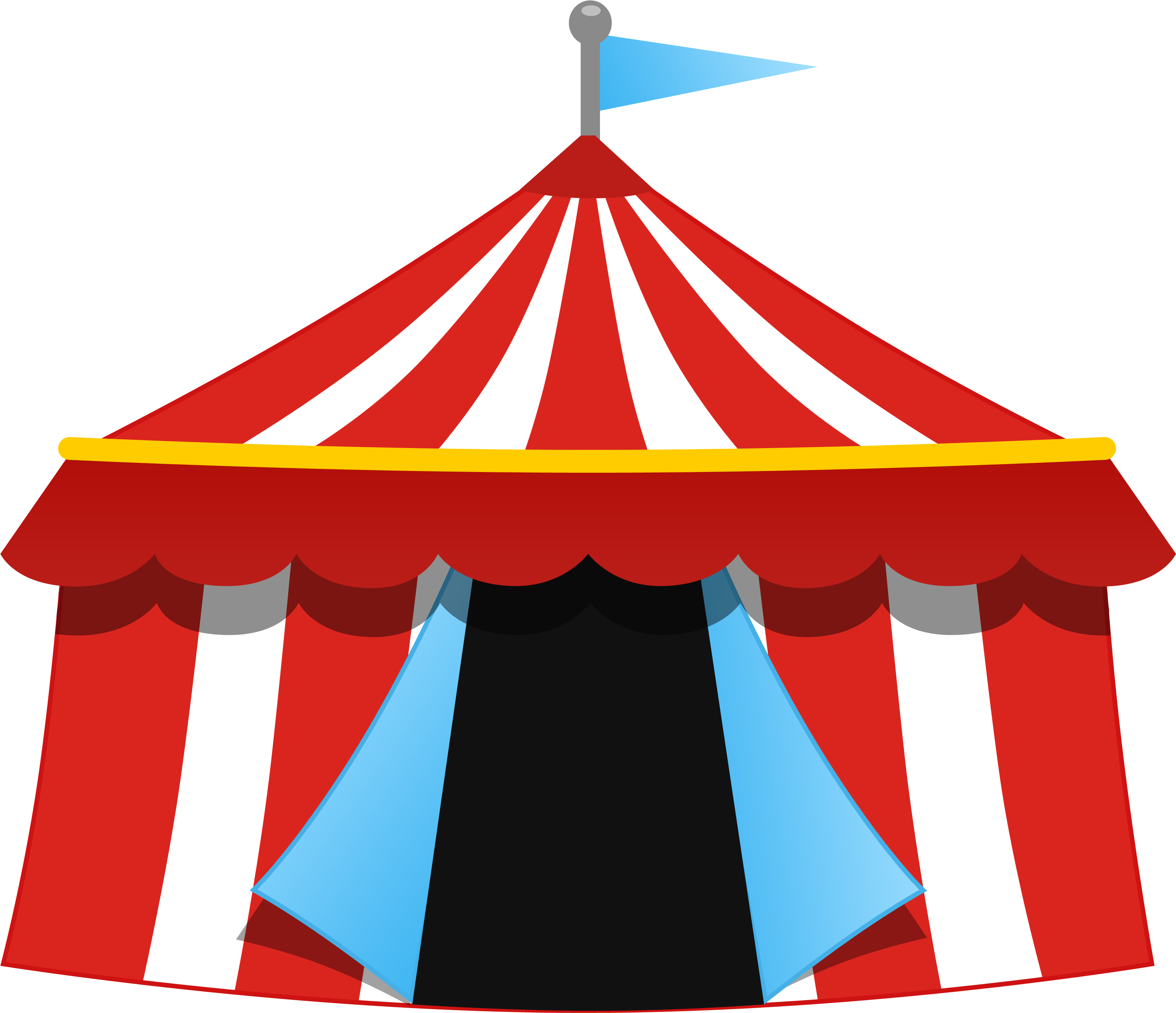 Download Circus Clipart Event Tent - Desenho Lona De Circo - Png ...