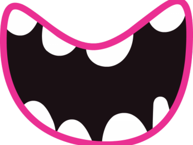 Lips Clipart Monster - Funny Mouth Clip Art - Png Download - Full Size ...
