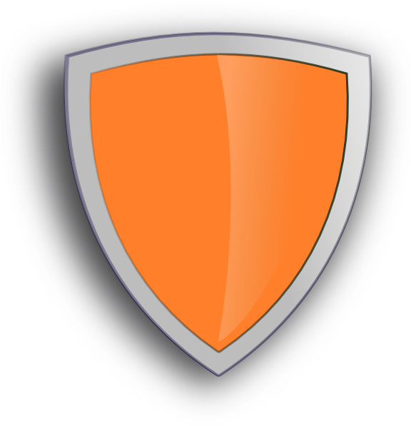 Cartoon Shield Transparent Background Clipart - Full Size Clipart ...