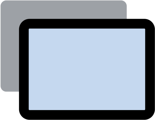 Computer Icons Download Multimedia Mirror Shadow - Display Device ...