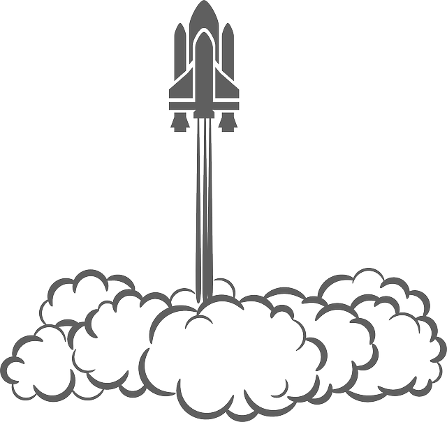 Rocket Take Off Clipart - Png Download - Full Size Clipart (#295288 ...
