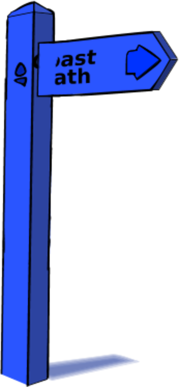 Wooden Sign Post - Clip Art - Png Download - Full Size Clipart (#295597 ...